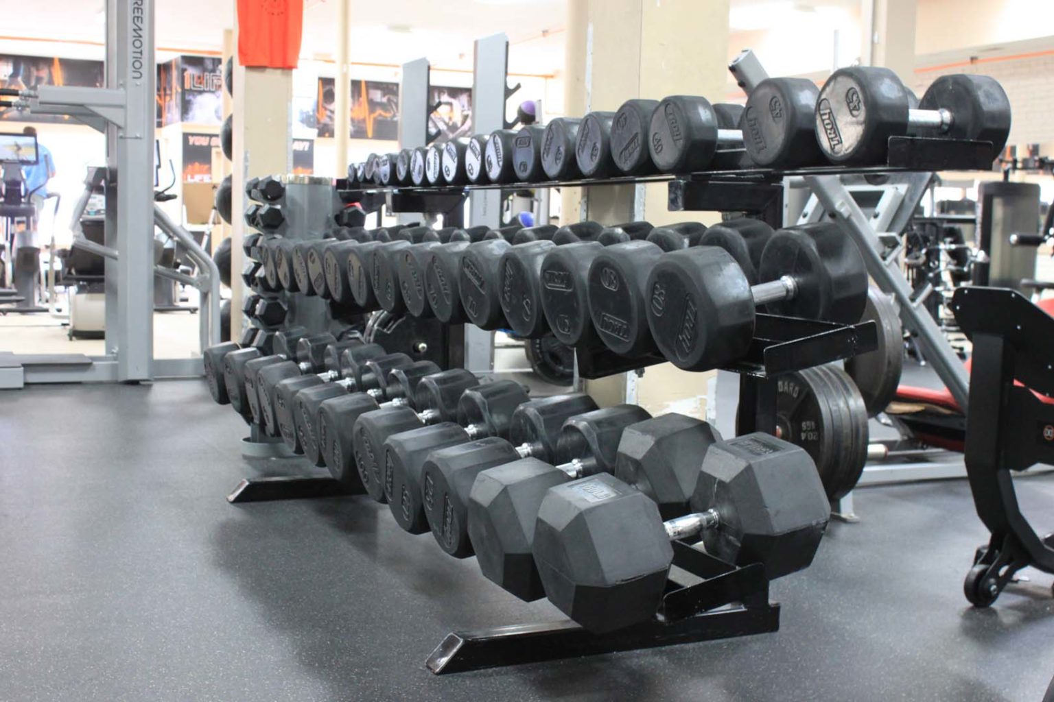Amenities - 1Life Fitness